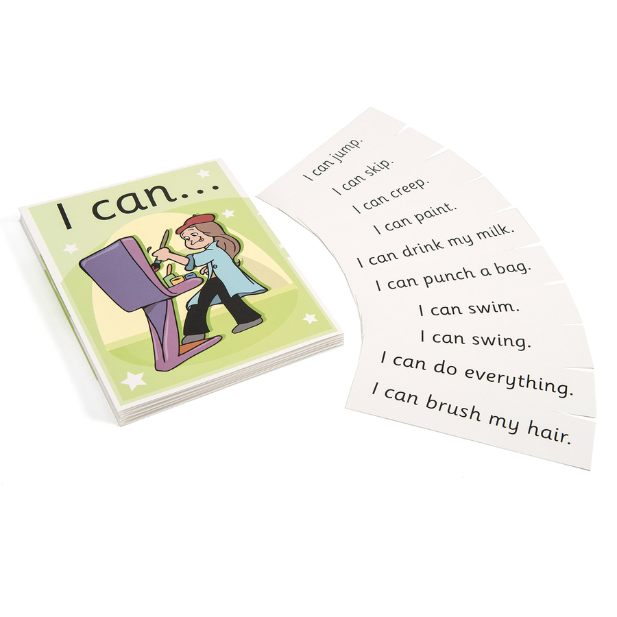 I Can Book | Reading | TTS