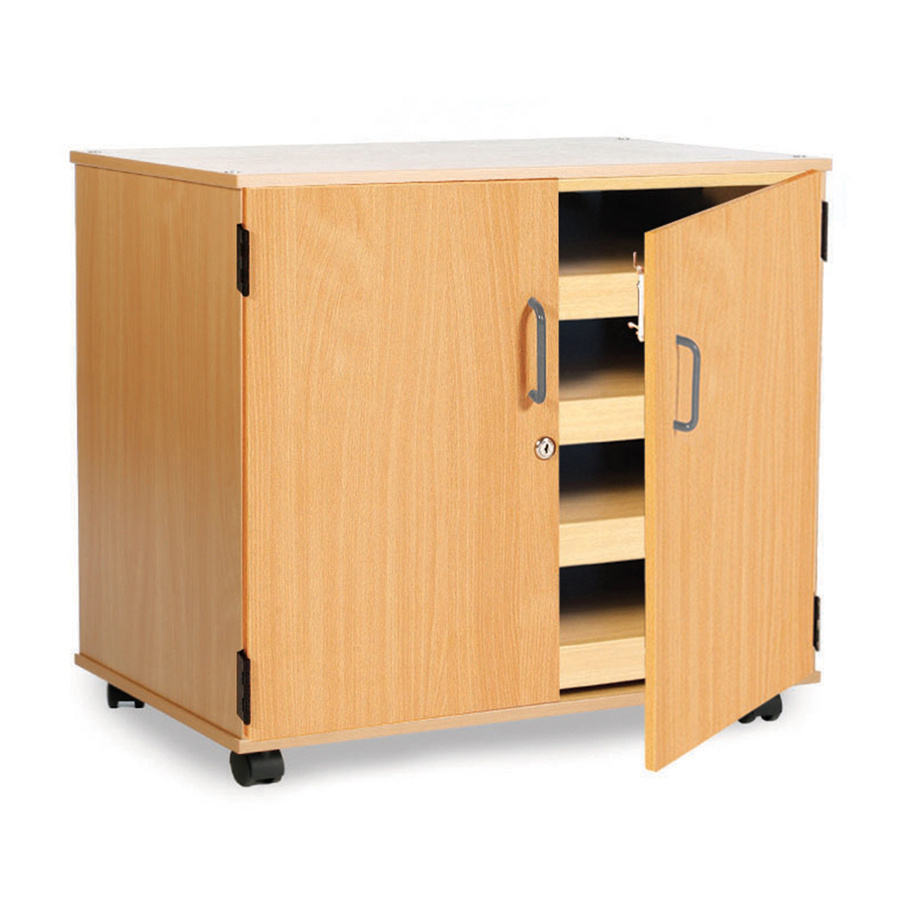Craft & Paper Storage For Schools From TTS