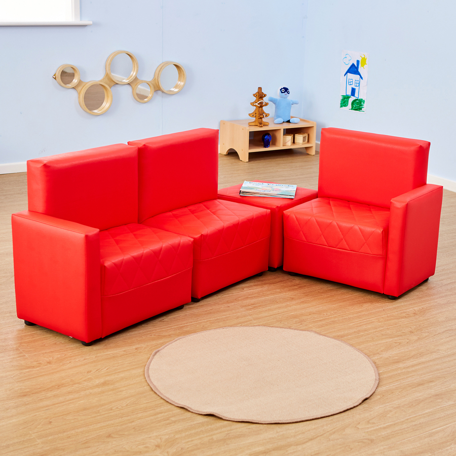 PVC Reading Corner Sofas | Seating | TTS