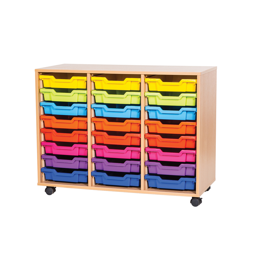 24 Tray Storage Unit with Trays | Storage | TTS