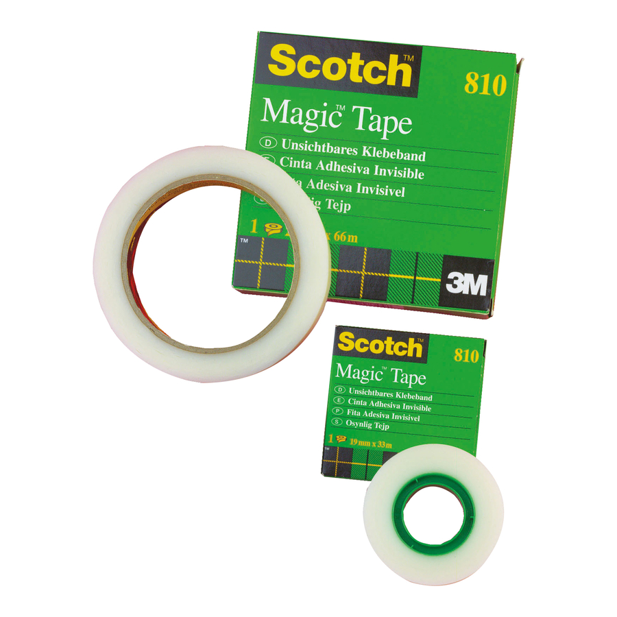 Scotch Magic Tape 19mm x 33m | Adhesives | TTS