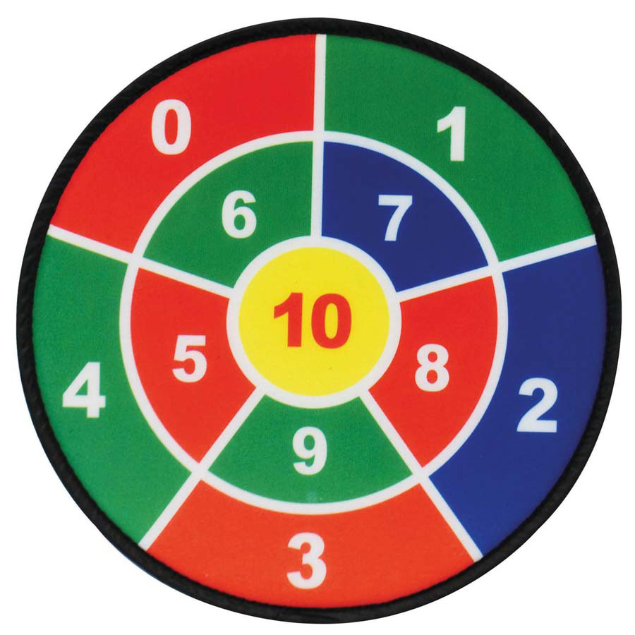 Buy Number Dartboards Adhesive Balls and Targets 3pk | TTS
