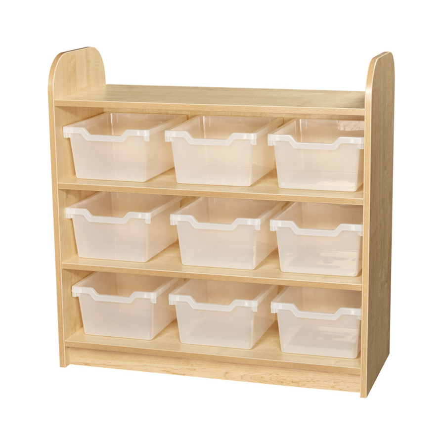Kubbyclass Shelf Unit with Back | Storage | TTS