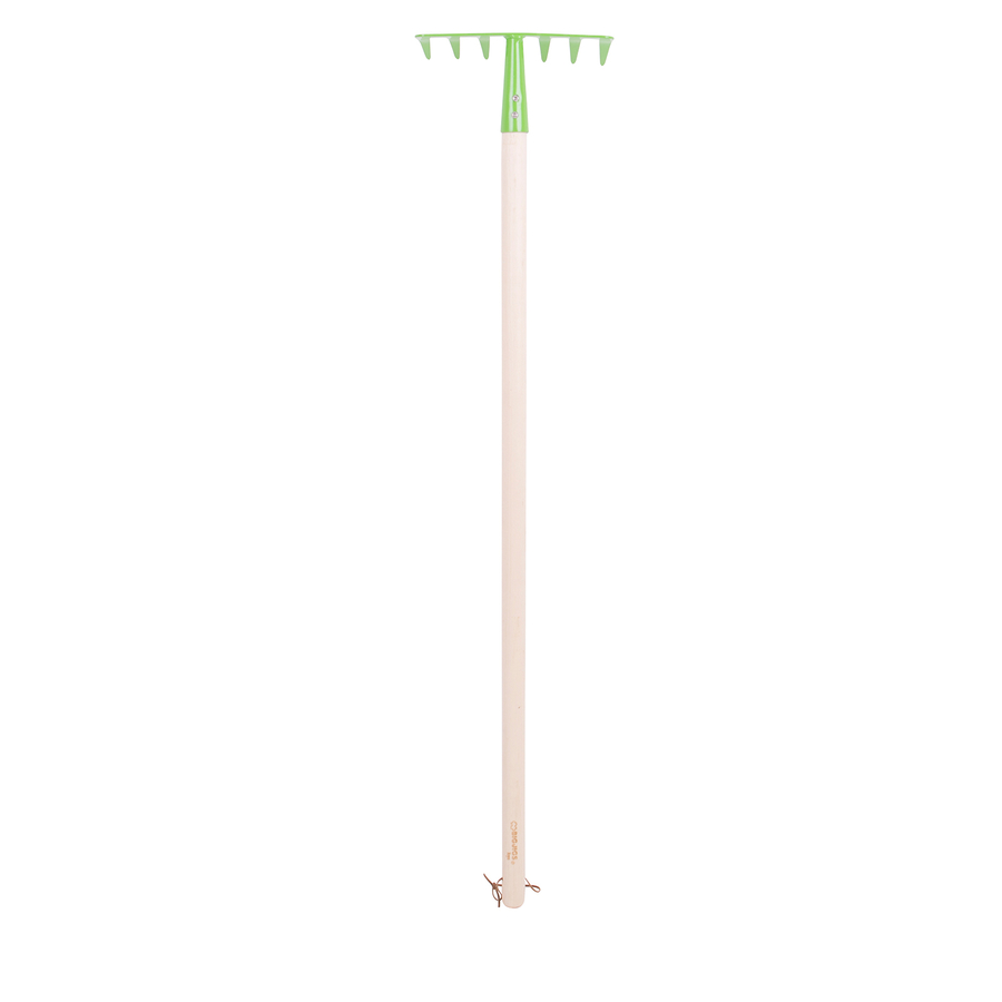 Long Handled Soil Rake | Gardening | TTS