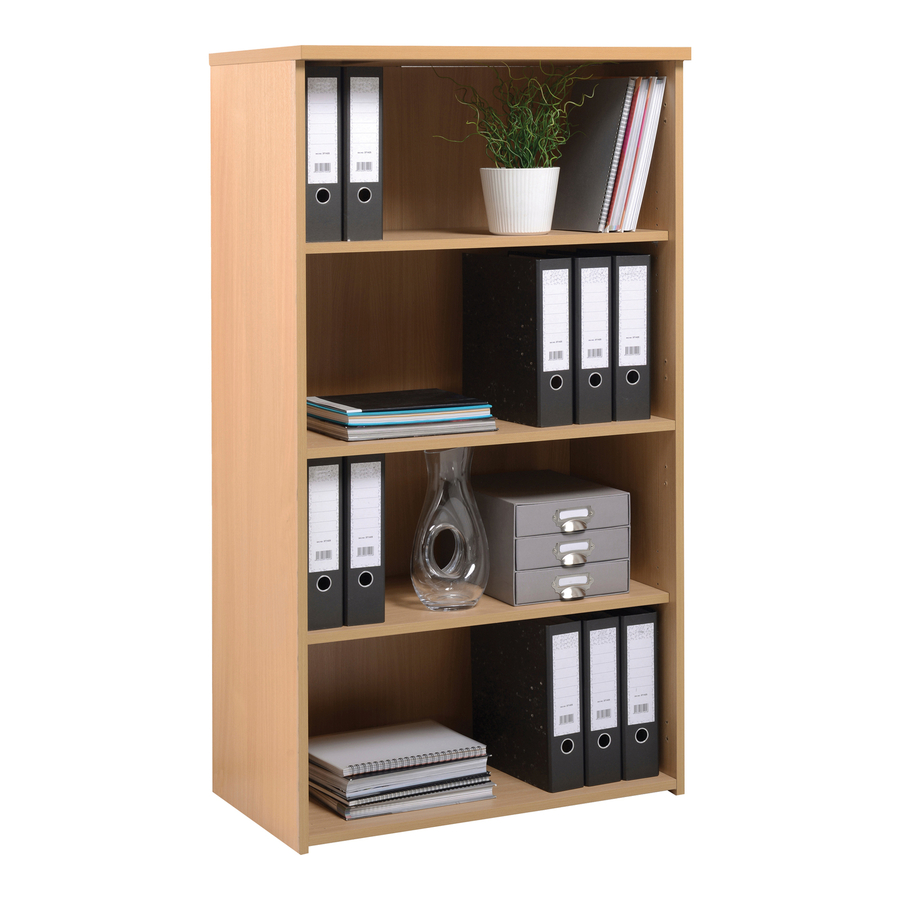 Wooden Shelving Storage Bookcases W80XD47cm | Storage | TTS