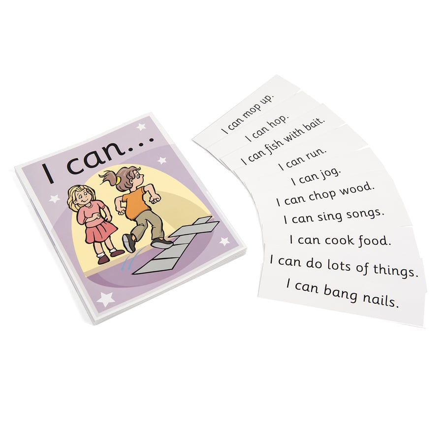 I Can Book | Reading | TTS